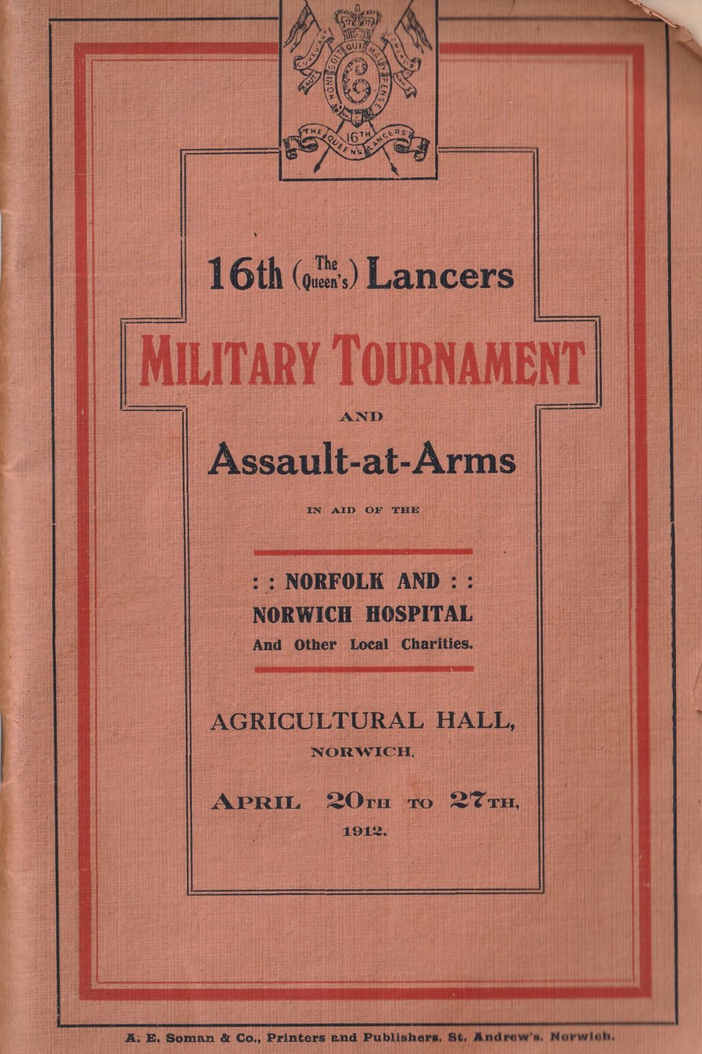 16th Lancers Military Tournament | Matt Bohan's Family History